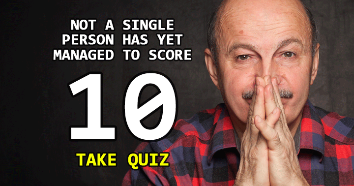 Up for a trivia quiz?