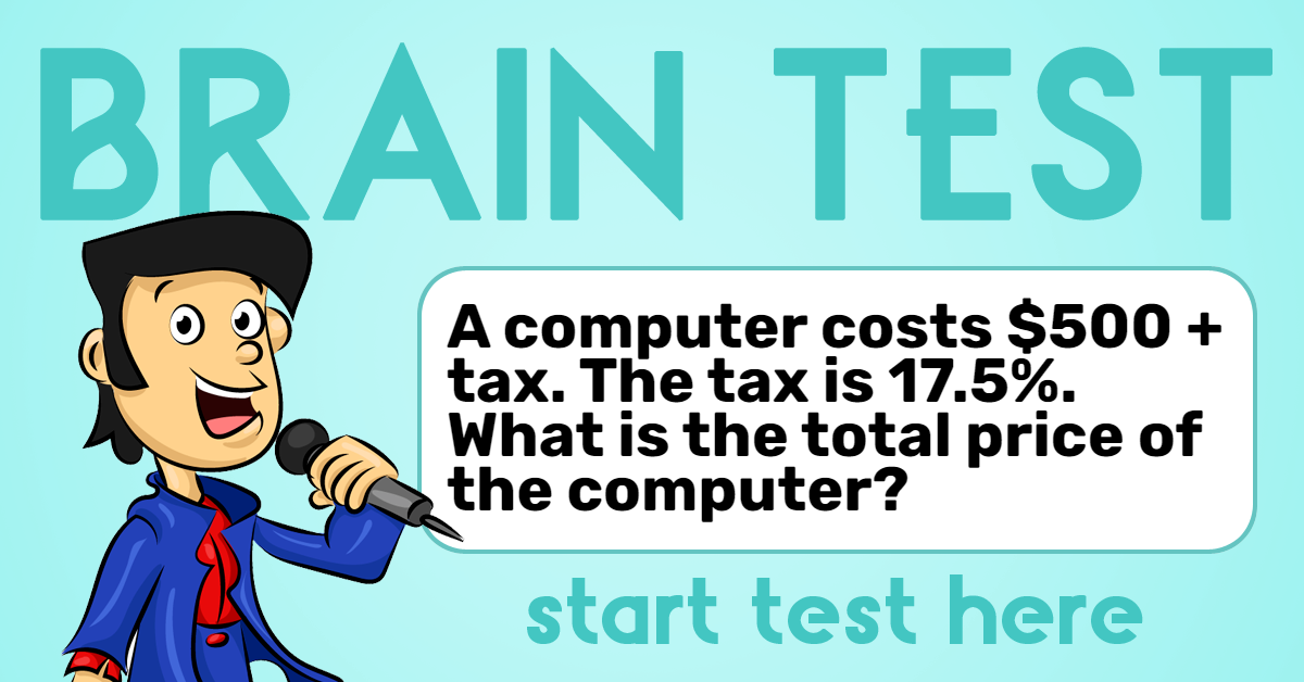 Brain test : 10 trivia questions