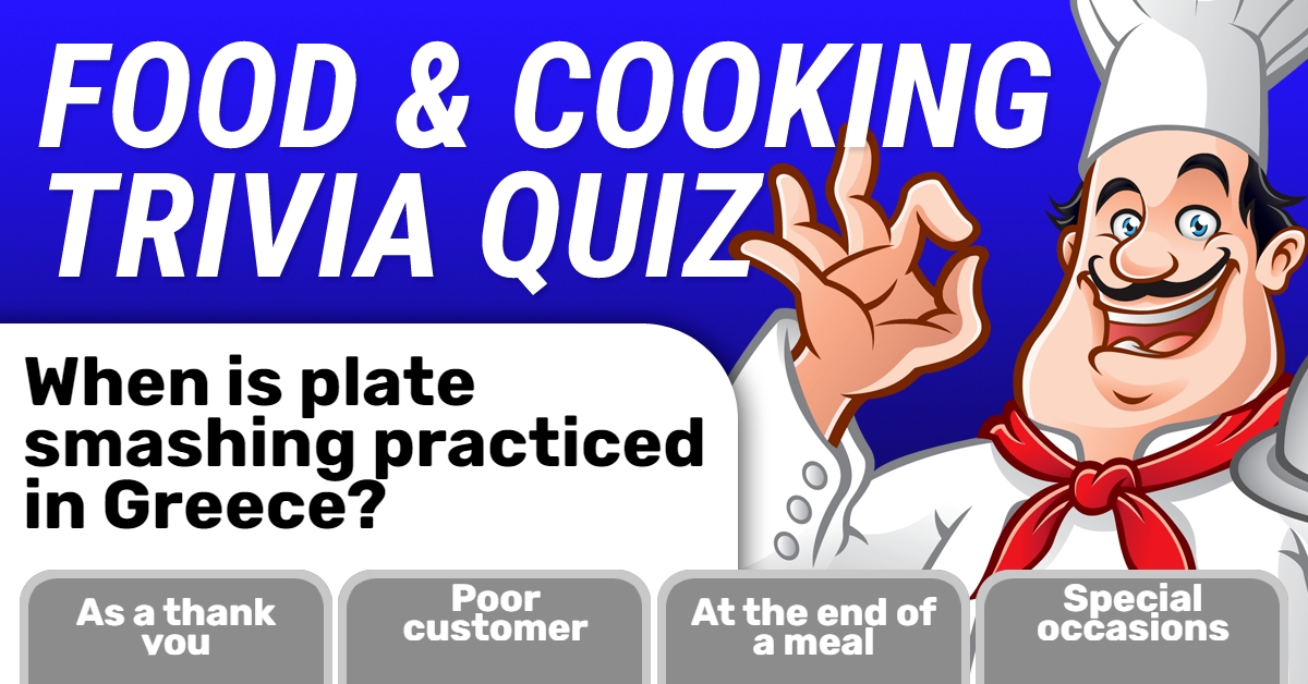 Food and Cooking Quiz