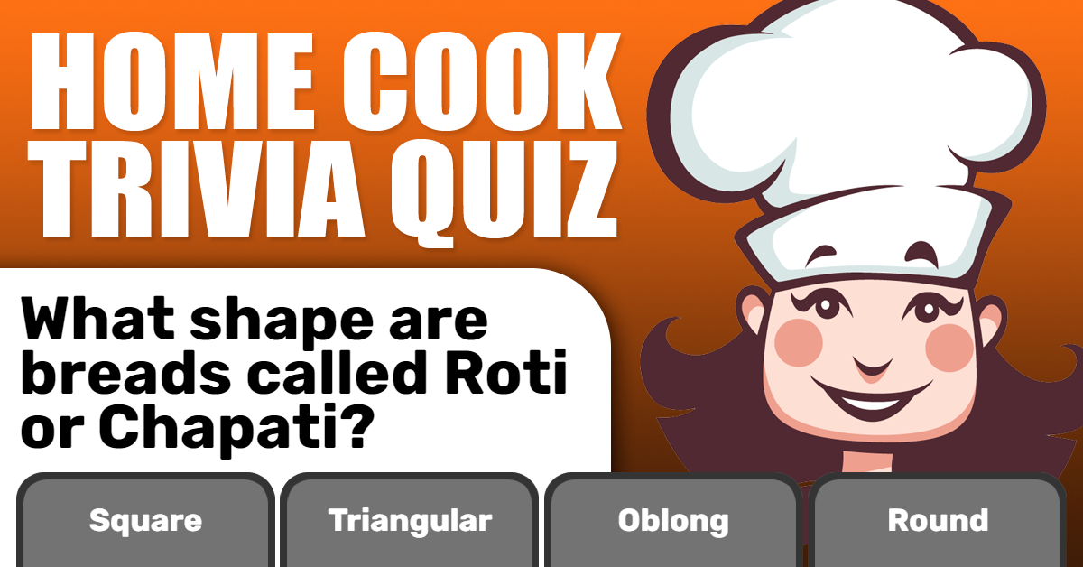 Food & Cooking quiz for home cooks and food lovers