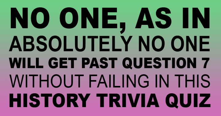 History Quiz history-quiz